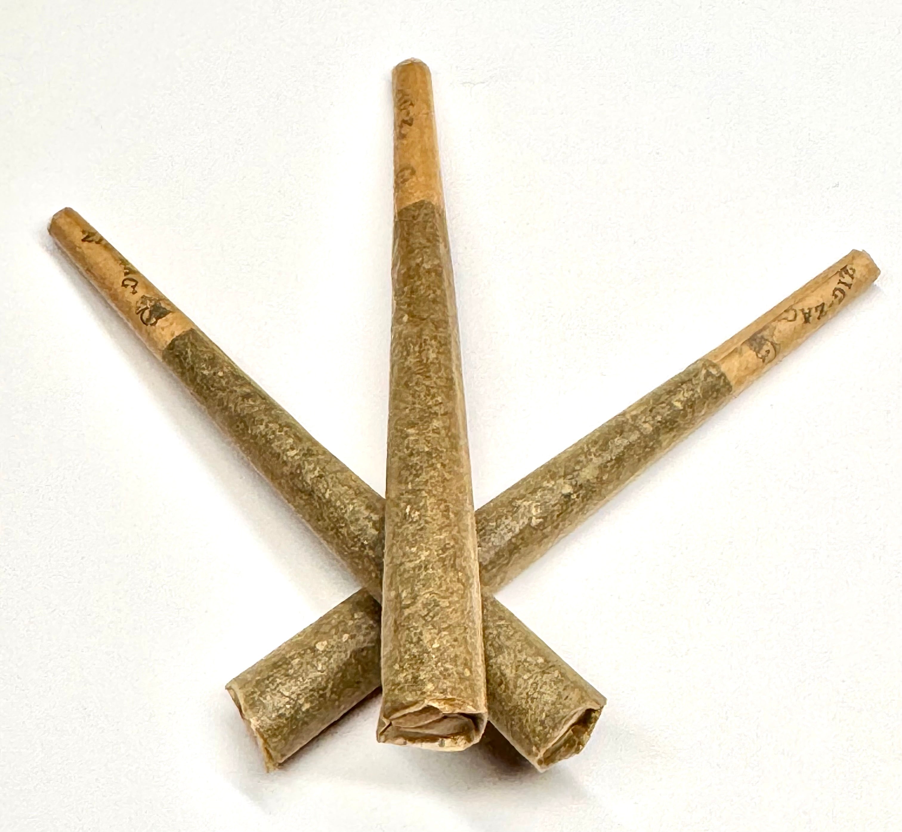 THCA King Size Exotic Flower Preroll (1.5g) – CaliGreenGold