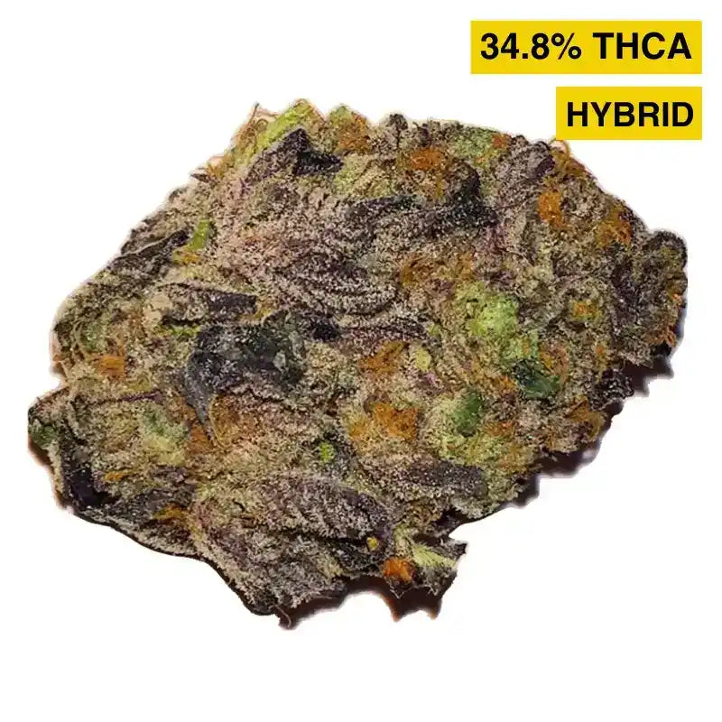 Rainbow Runtz Exotic THCA Flower | CaliGreenGold