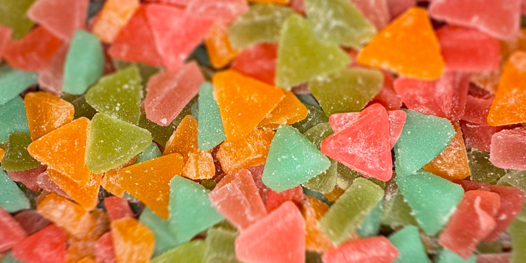 Cookies & Cream Sugar Diamonds | CaliGreenGold